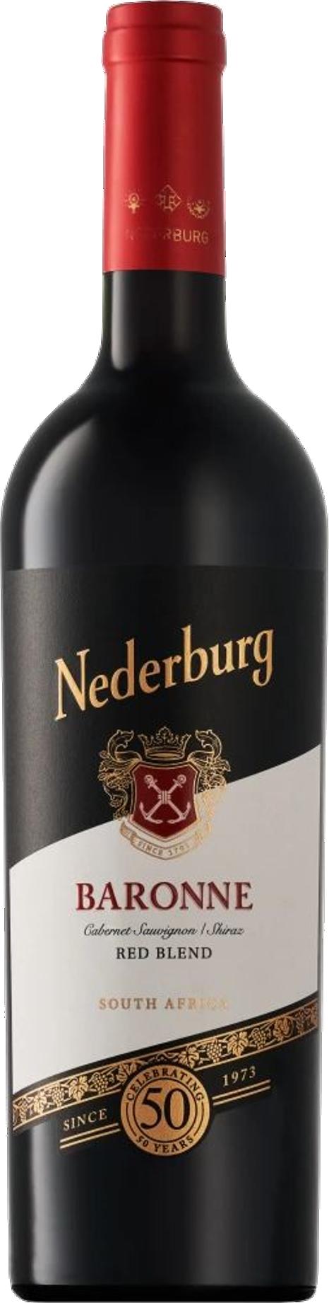 Nederburg Baronne Red Blend ( Rotwein, Western Cape, Südafrika)